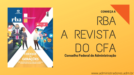Conheça a RBA, a revista do CFA